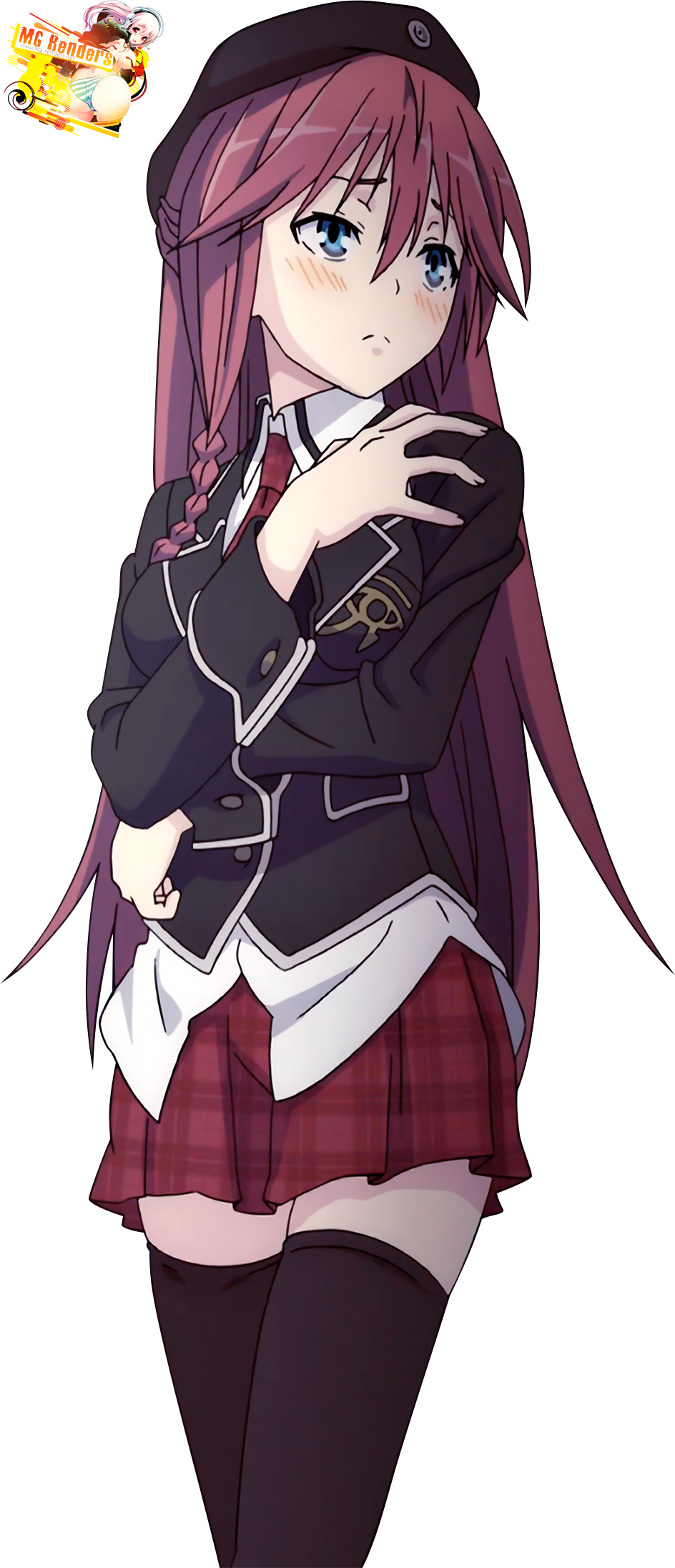 Trinity Seven - Asami Lilith Render 5 | PNG